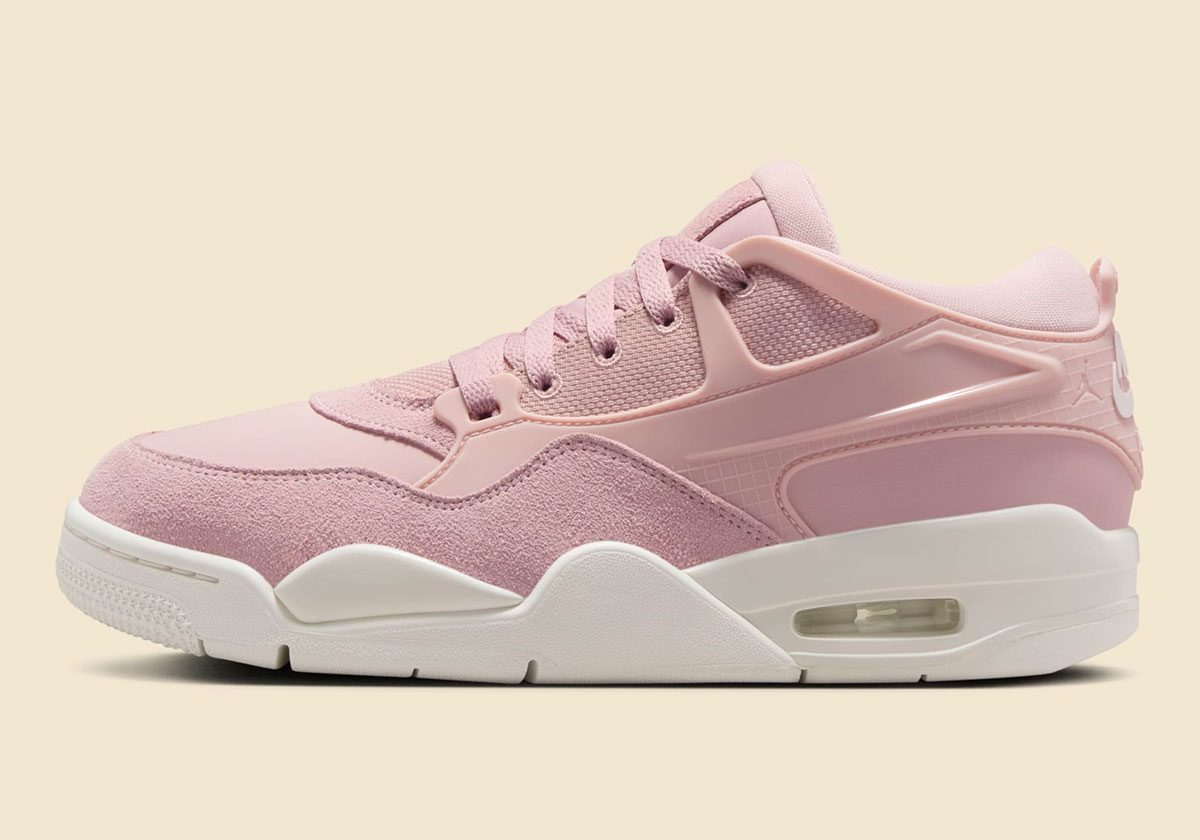 Air Jordan 4 RM "Pink Oxford/Phantom" FQ7940-600 | SneakerNews.com