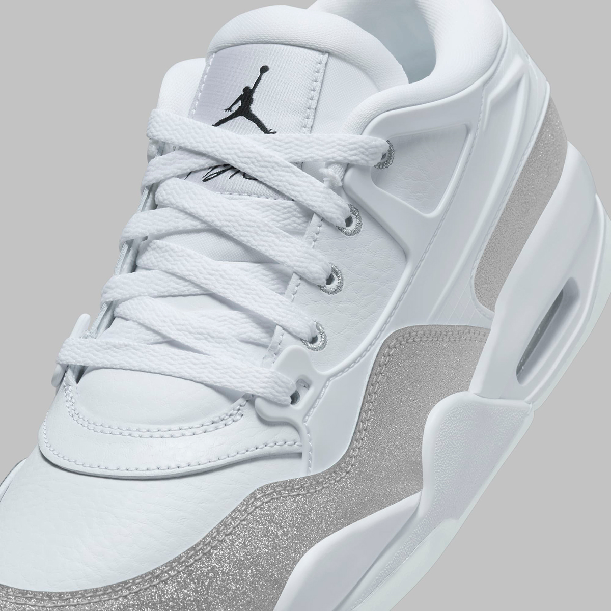 Air Jordan 4 RM "White/Metallic Silver" HQ3441-111 | SneakerNews.com