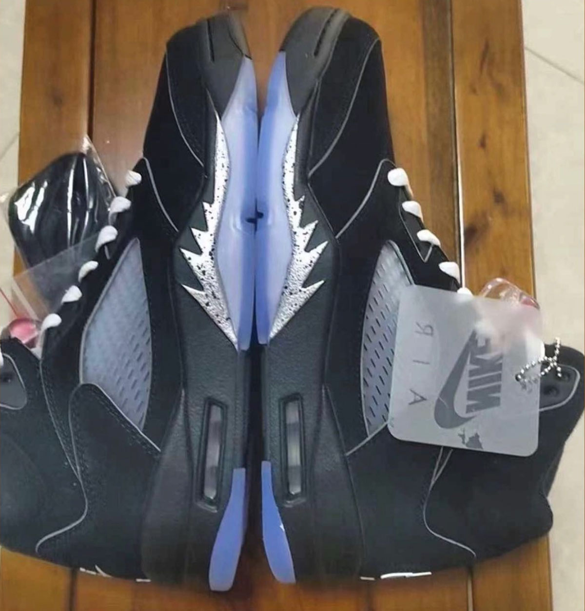 The Air Jordan 5 “Black Metallic Reimagined” Releases On February 8th ...