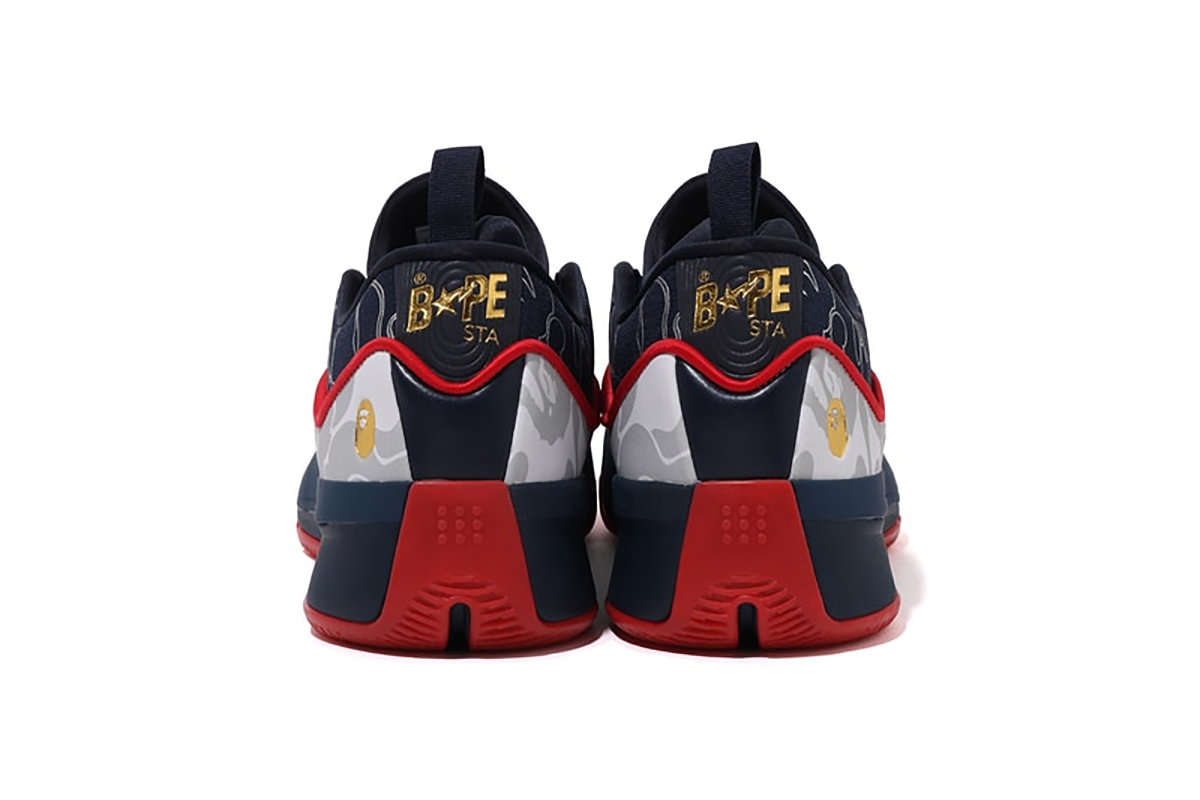 Bape adidas Dame 9 IH0787 | SneakerNews.com