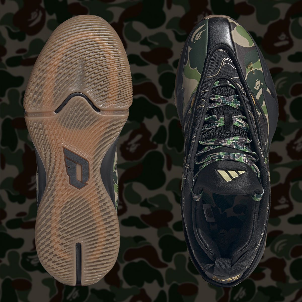 BAPE x adidas Dame 9 Release Date 2024 | SneakerNews.com