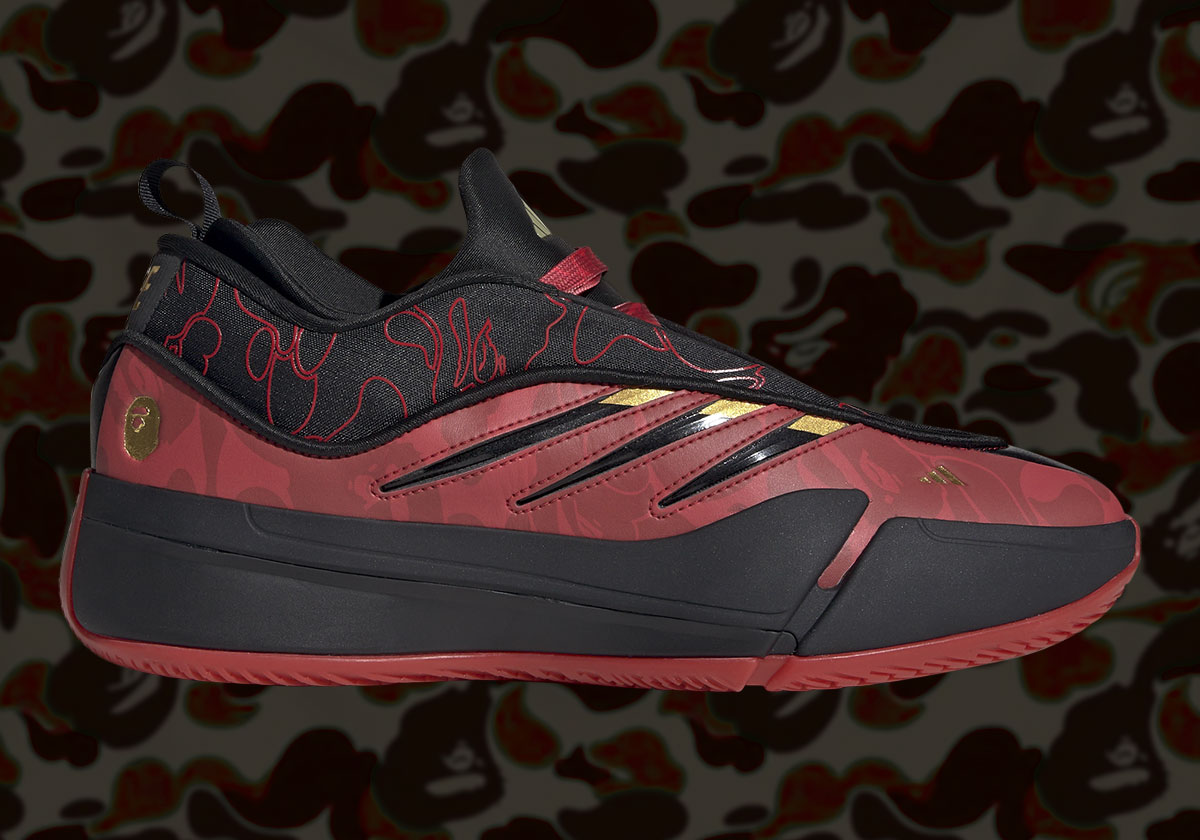 BAPE x adidas Dame 9 Release Date 2024 | SneakerNews.com