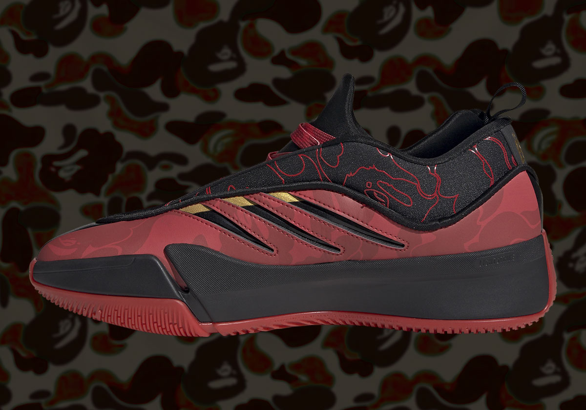 BAPE x adidas Dame 9 Release Date 2024 | SneakerNews.com