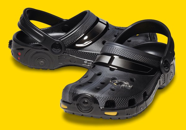 Batman Crocs Clog Batmobile Release Date | SneakerNews.com