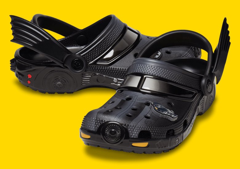 Batman Crocs Clog Batmobile Release Date | SneakerNews.com