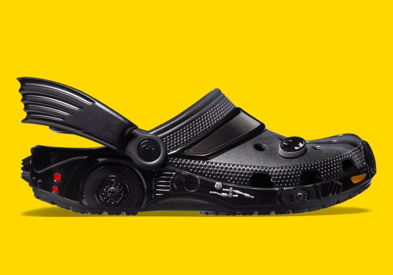 Batman Crocs Clog Batmobile Release Date | SneakerNews.com