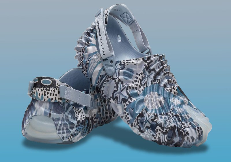 Jonas Wood Crocs Pollex Clog Art Friends | SneakerNews.com