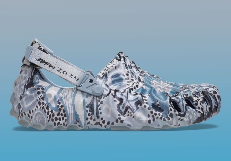 Jonas Wood Crocs Pollex Clog Art Friends | SneakerNews.com