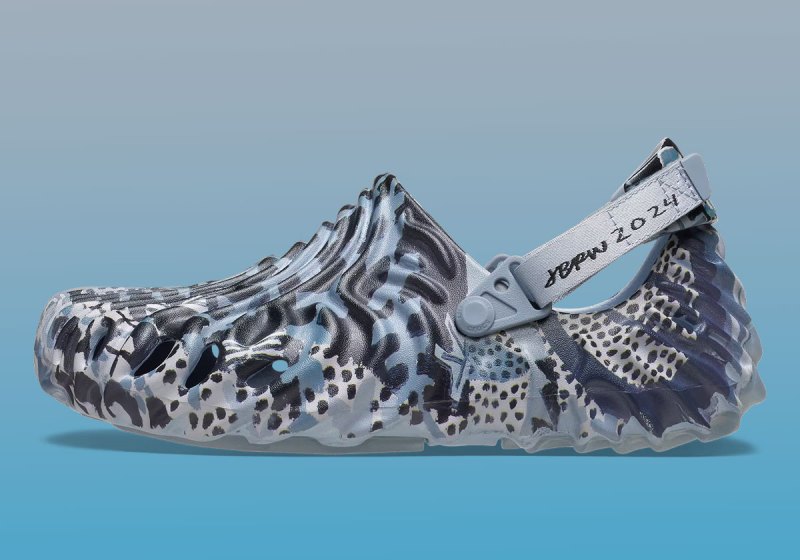 Jonas Wood Crocs Pollex Clog Art Friends | SneakerNews.com