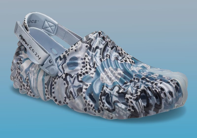 Jonas Wood Crocs Pollex Clog Art Friends | SneakerNews.com