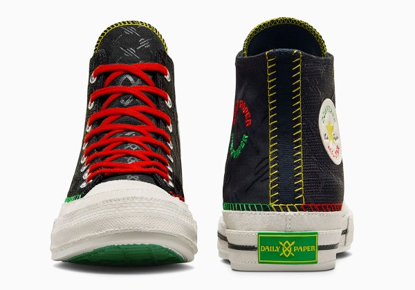 Daily Paper Converse Chuck 70 Release Date | SneakerNews.com