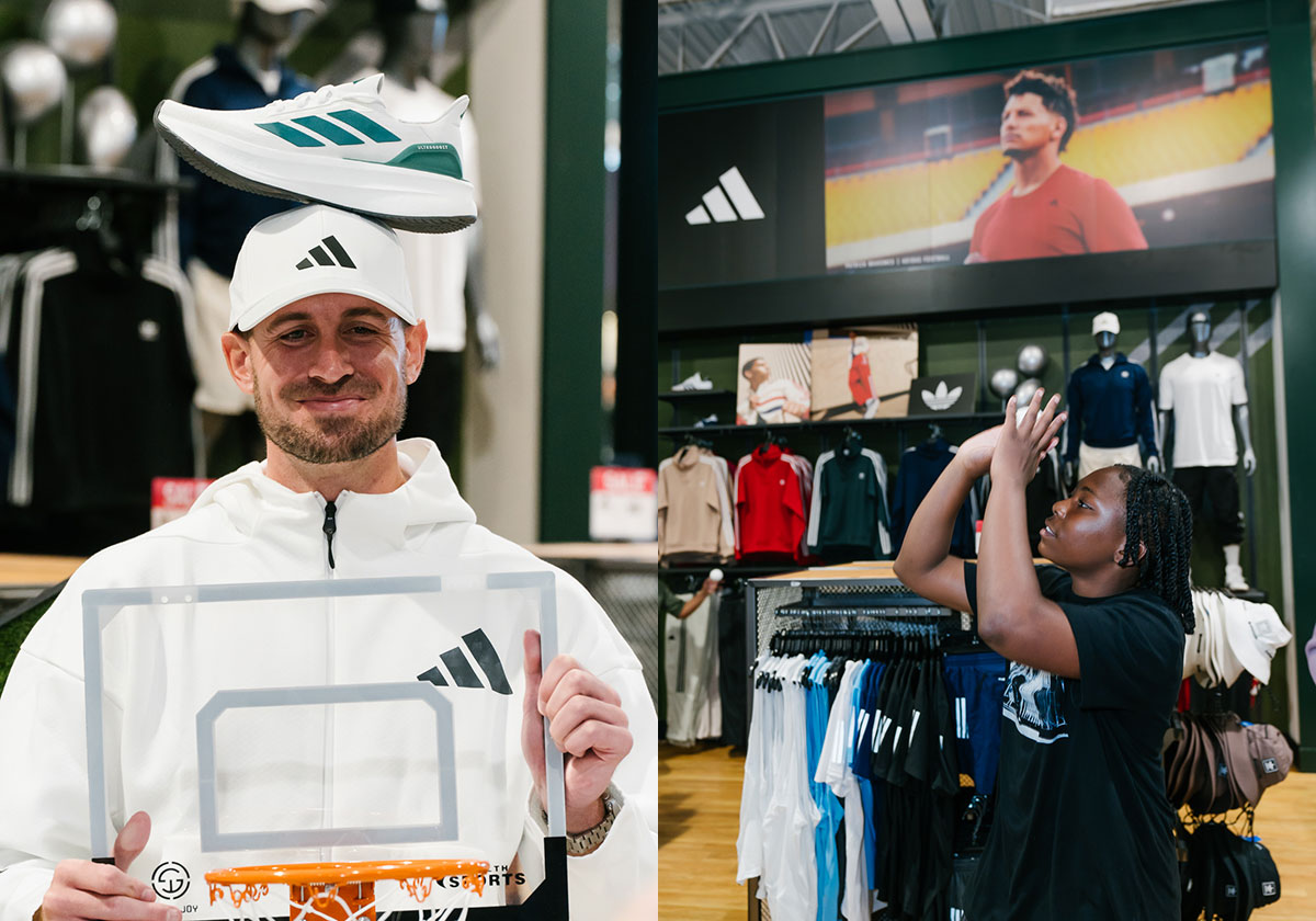 The Mobley Brothers Surprise Fans At Dick's Sporting Goods With The ...