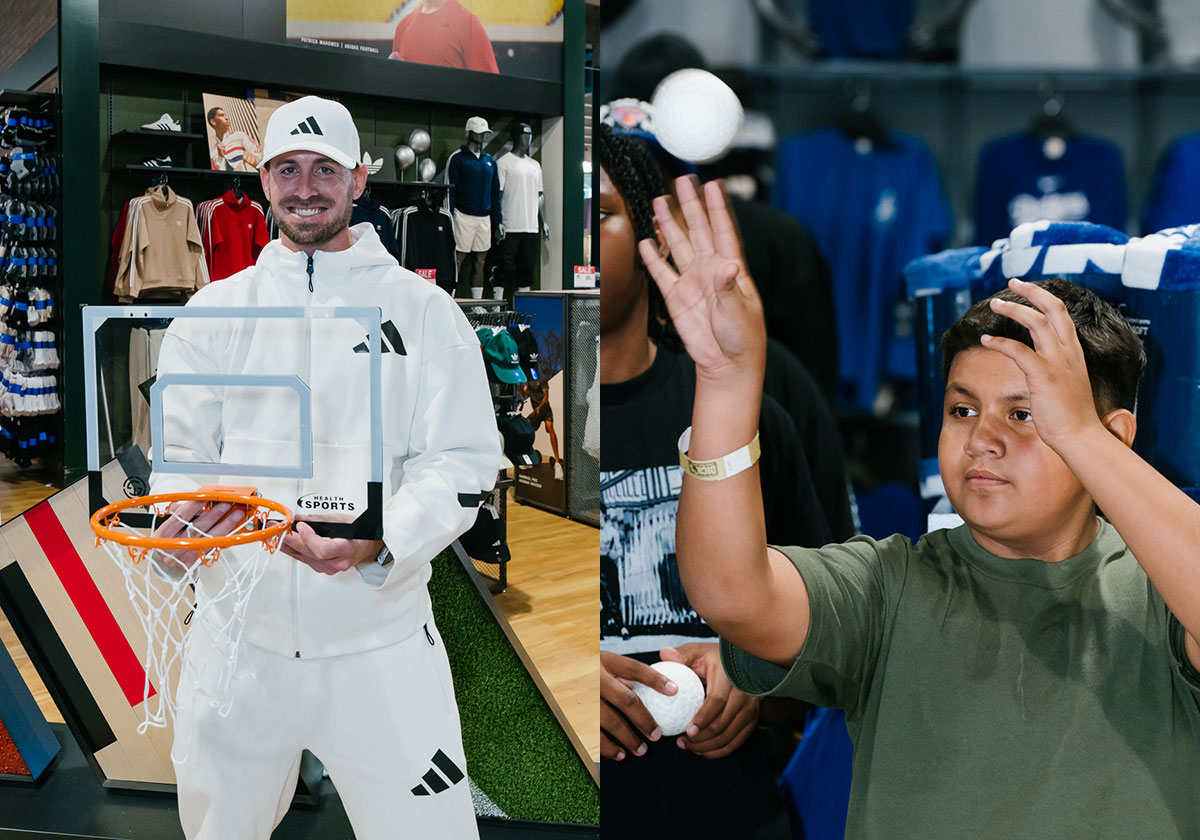 The Mobley Brothers Surprise Fans At Dick's Sporting Goods With The ...