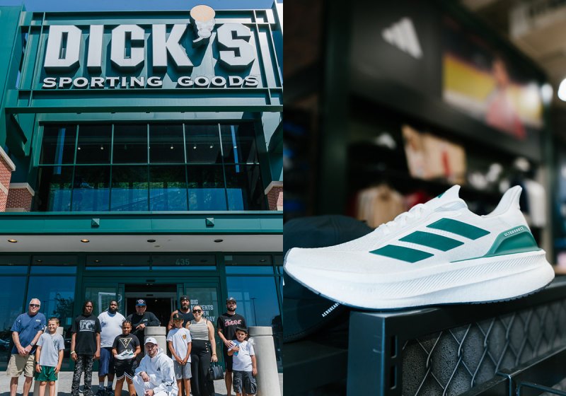 The Mobley Brothers Surprise Fans At Dick's Sporting Goods With The ...