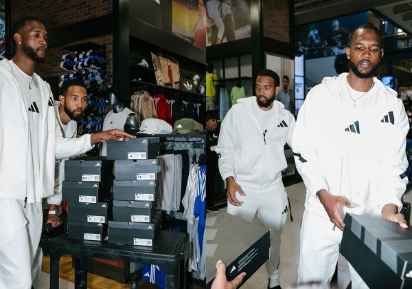 The Mobley Brothers Surprise Fans At Dick's Sporting Goods With The ...