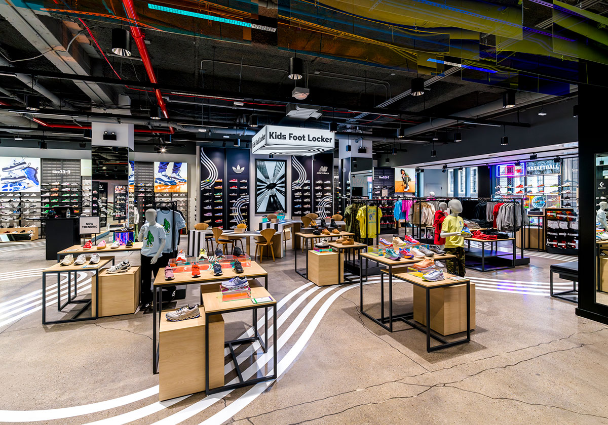 You've Never Seen Foot Locker Quite Like This - SneakerNews.com