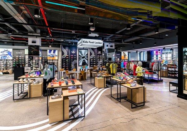 You've Never Seen Foot Locker Quite Like This - SneakerNews.com