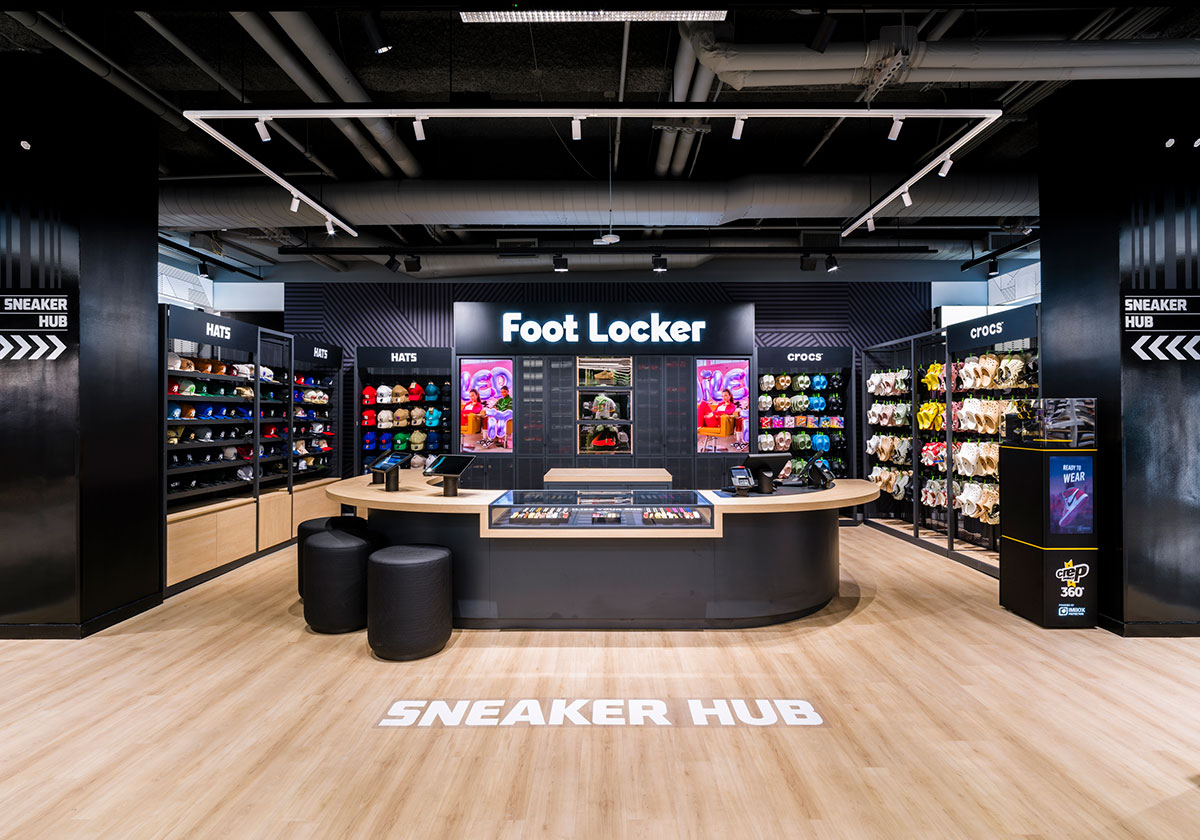 You've Never Seen Foot Locker Quite Like This - SneakerNews.com