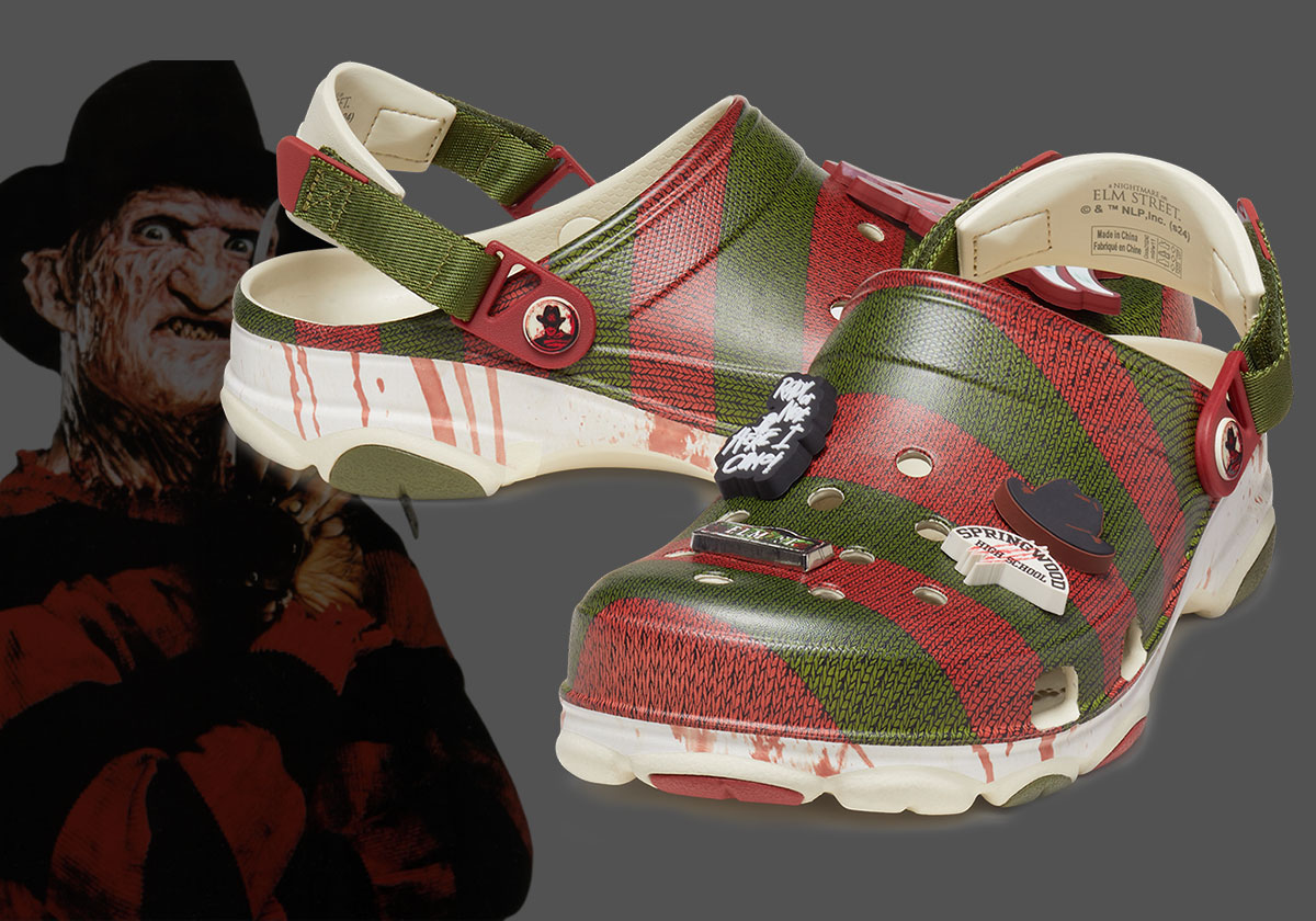 Crocs "Horror Pack" Release Date 2024 | SneakerNews.com