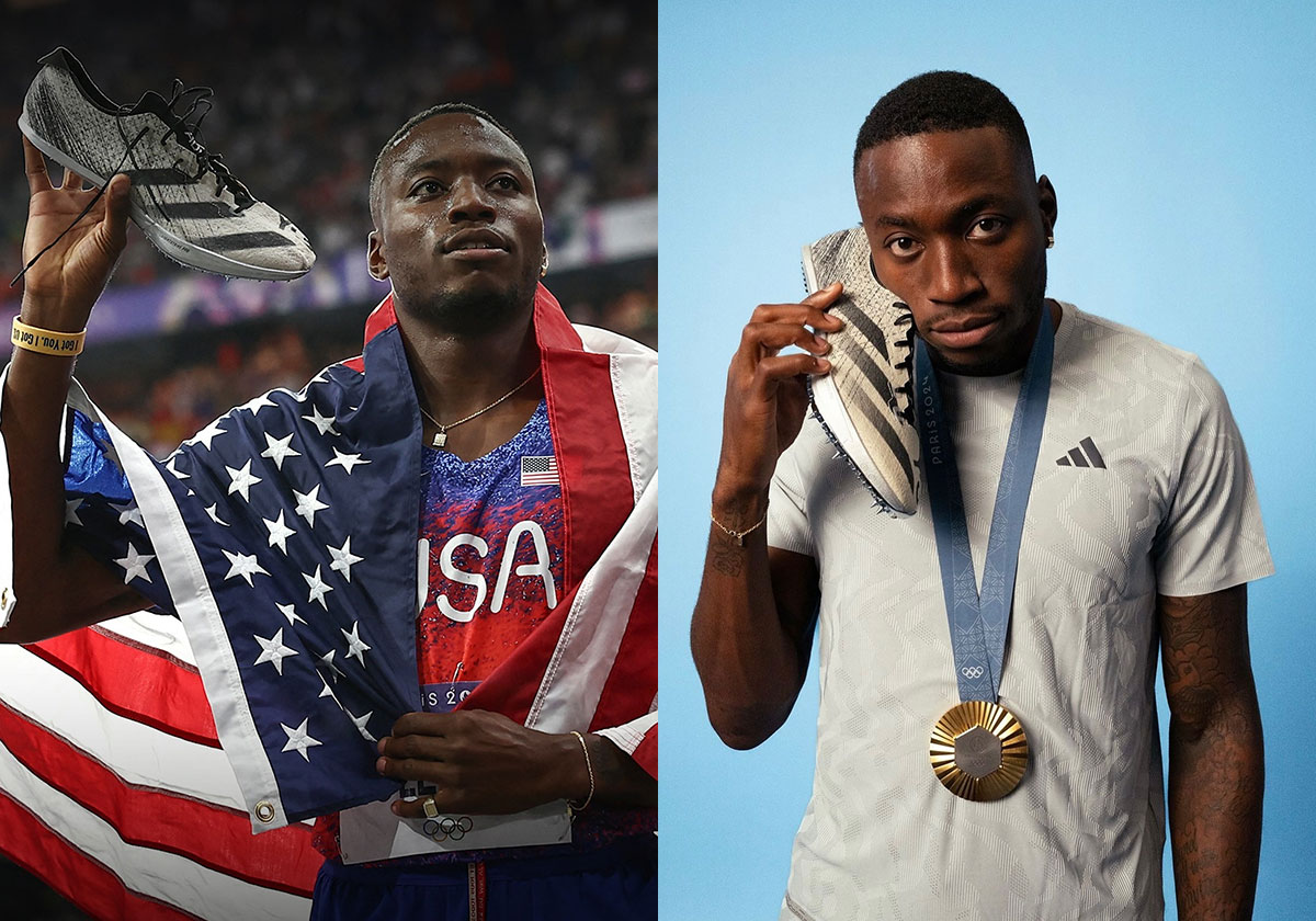 adidas Finishes With Most Gold Medals At Sprint And Marathon Events In Paris | SneakerNews.com