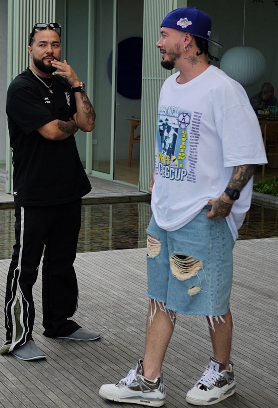 J Balvin Air Jordan 4 First Look | SneakerNews.com