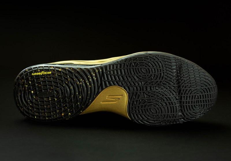 Joel Embiid Skechers Gold Basketball Shoes | SneakerNews.com