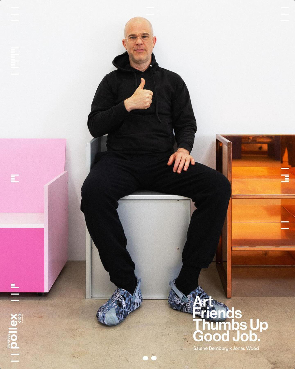 Jonas Wood Crocs Pollex Clog Art Friends | SneakerNews.com