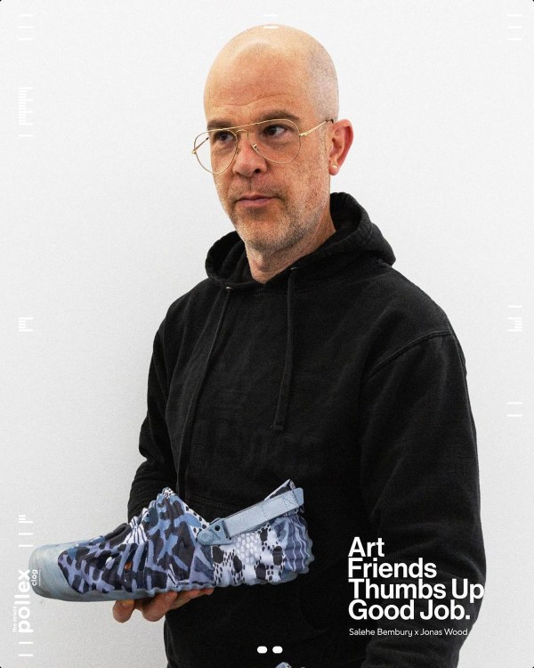 Jonas Wood Crocs Pollex Clog Art Friends | SneakerNews.com