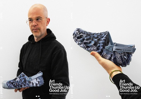 Jonas Wood Crocs Pollex Clog Art Friends | SneakerNews.com