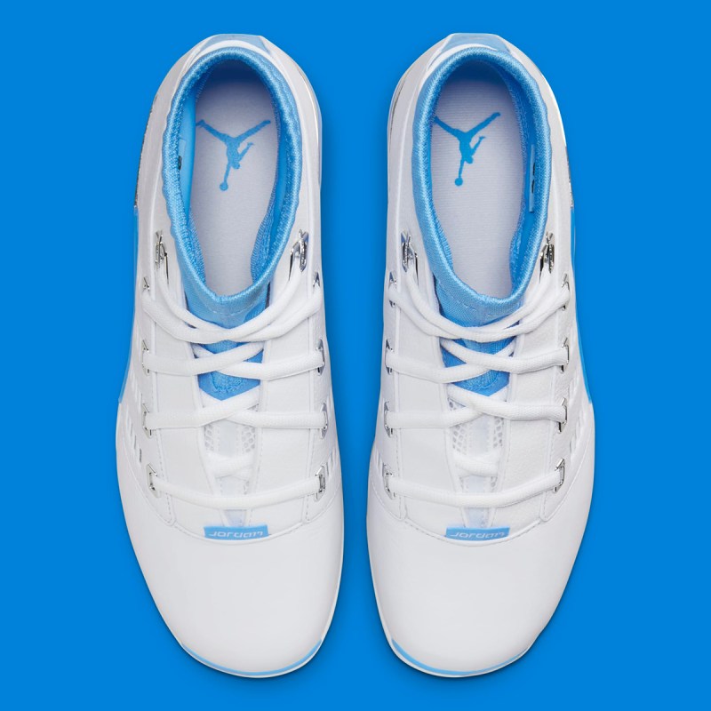 Air Jordan 17 Low "UNC" FJ0395-140 | SneakerNews.com