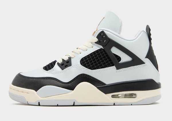 Air Jordan 4 GS "Pure Platinum" FZ8585-070 | SneakerNews.com