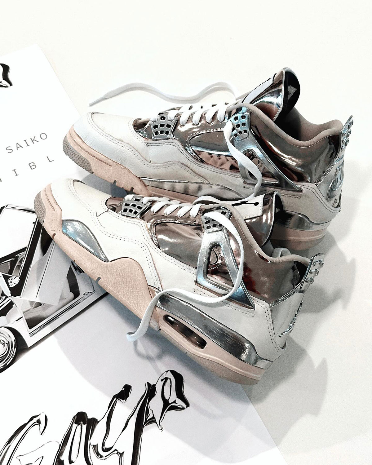 J Balvin Air Jordan 4 First Look | SneakerNews.com