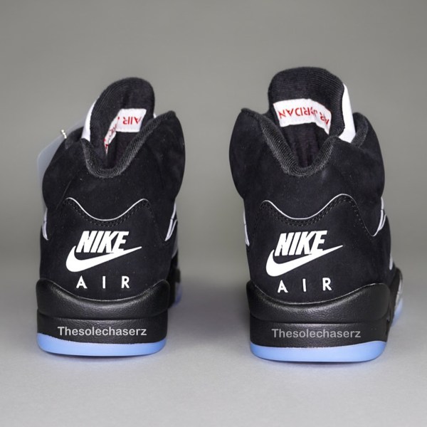 The Air Jordan 5 “Black Metallic Reimagined” Releases On February 8th ...