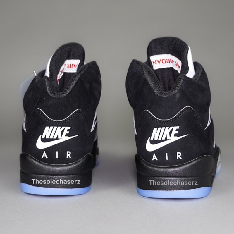 The Air Jordan 5 “Black Metallic Reimagined” Releases On February 8th ...