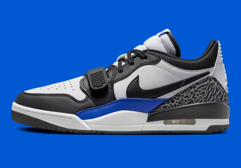 Jordan Legacy 312 Low "Black/Racer Blue/White" CD7069-114 | SneakerNews.com