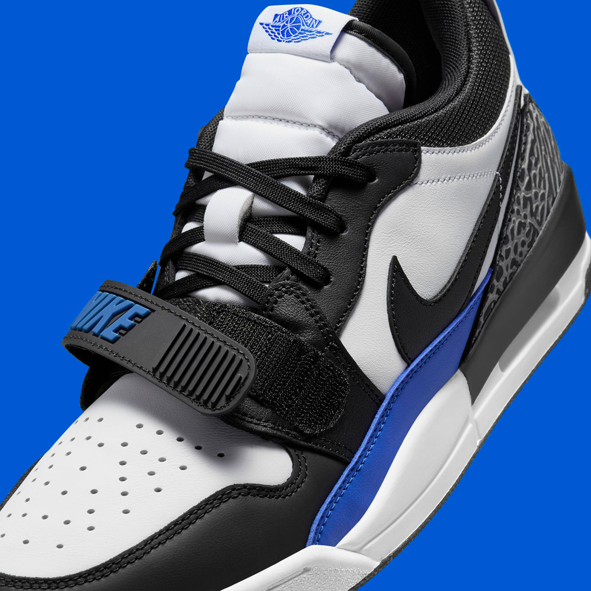 Jordan Legacy 312 Low "Black/Racer Blue/White" CD7069-114 | SneakerNews.com
