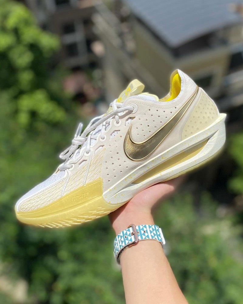 Jordan Poole Nike Zoom GT Cut 3 FZ1523-100 | SneakerNews.com
