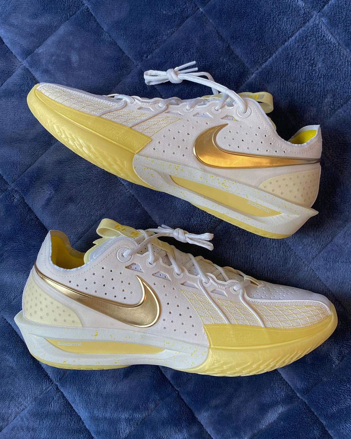 Jordan Poole Nike Zoom GT Cut 3 FZ1523-100 | SneakerNews.com