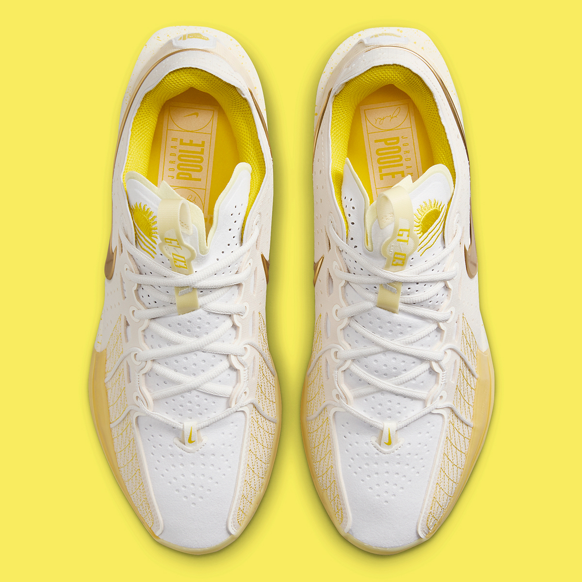 Jordan Poole Nike Zoom GT Cut 3 FZ1523-100 | SneakerNews.com