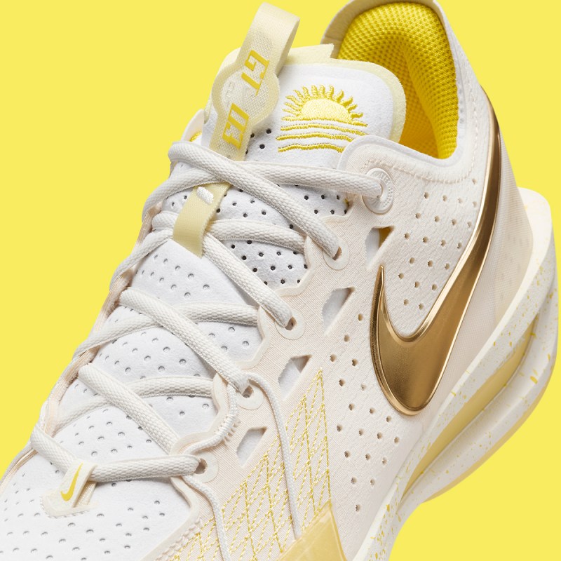 Jordan Poole Nike Zoom GT Cut 3 FZ1523-100 | SneakerNews.com