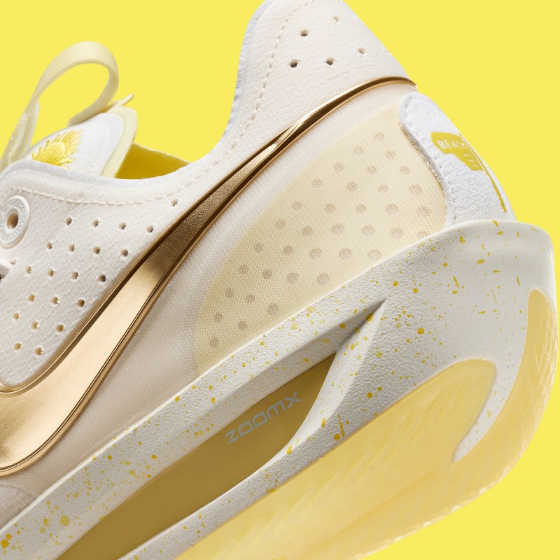 Jordan Poole Nike Zoom GT Cut 3 FZ1523-100 | SneakerNews.com