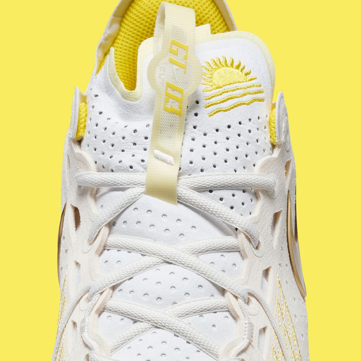 Jordan Poole Nike Zoom GT Cut 3 FZ1523-100 | SneakerNews.com