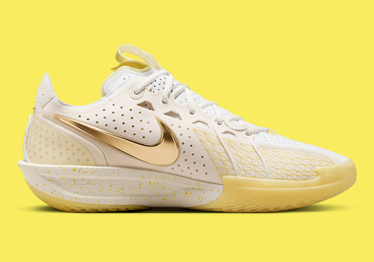 Jordan Poole Nike Zoom GT Cut 3 FZ1523-100 | SneakerNews.com