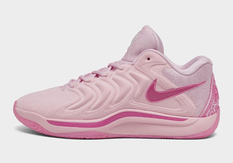 Nike KD 17 Aunt Pearl Release Date | SneakerNews.com
