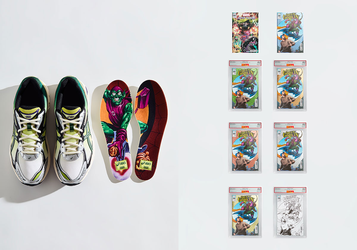 Kith Marvel ASICS Release Date | SneakerNews.com