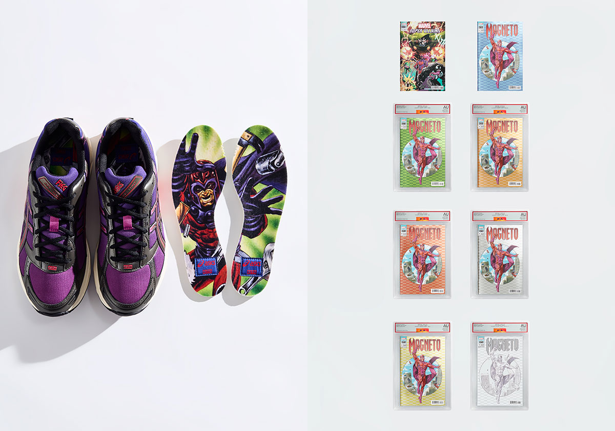 Kith Marvel ASICS Release Date | SneakerNews.com