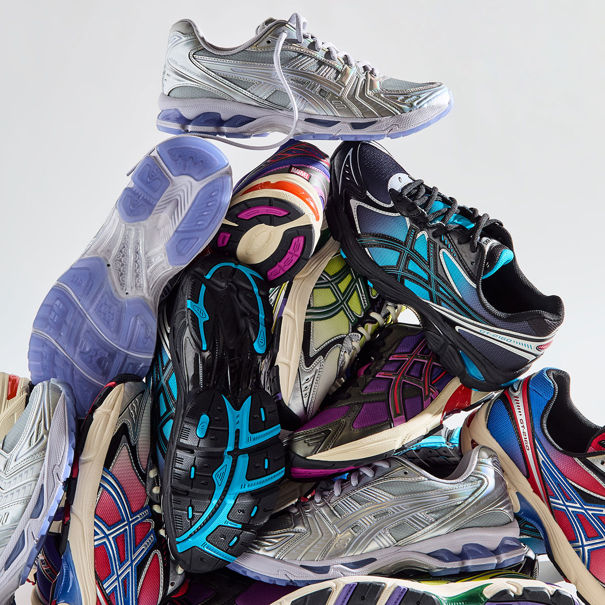 Kith Marvel ASICS Release Date | SneakerNews.com