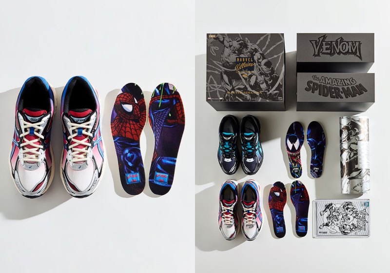 Kith Marvel ASICS Release Date | SneakerNews.com