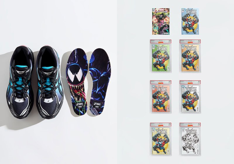 Kith Marvel ASICS Release Date | SneakerNews.com