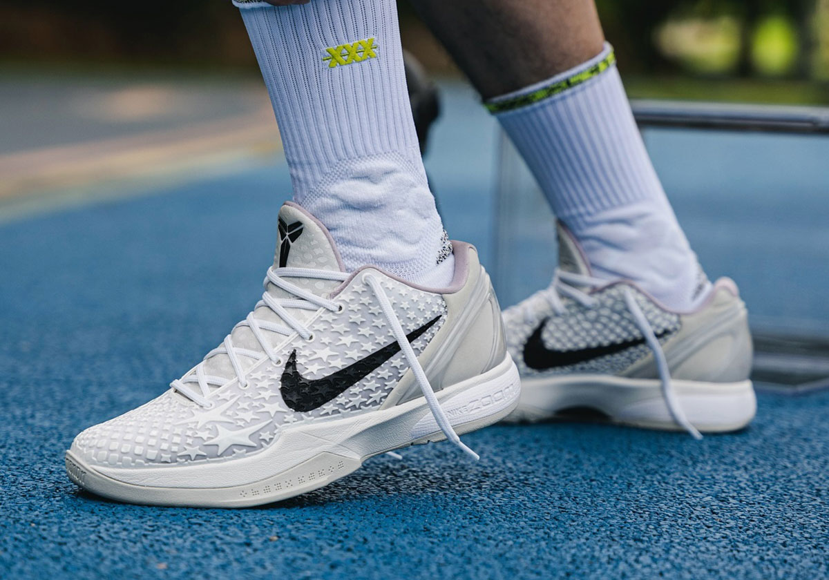 Nike Kobe 6 Protro "Sail" FQ3546-100 | SneakerNews.com